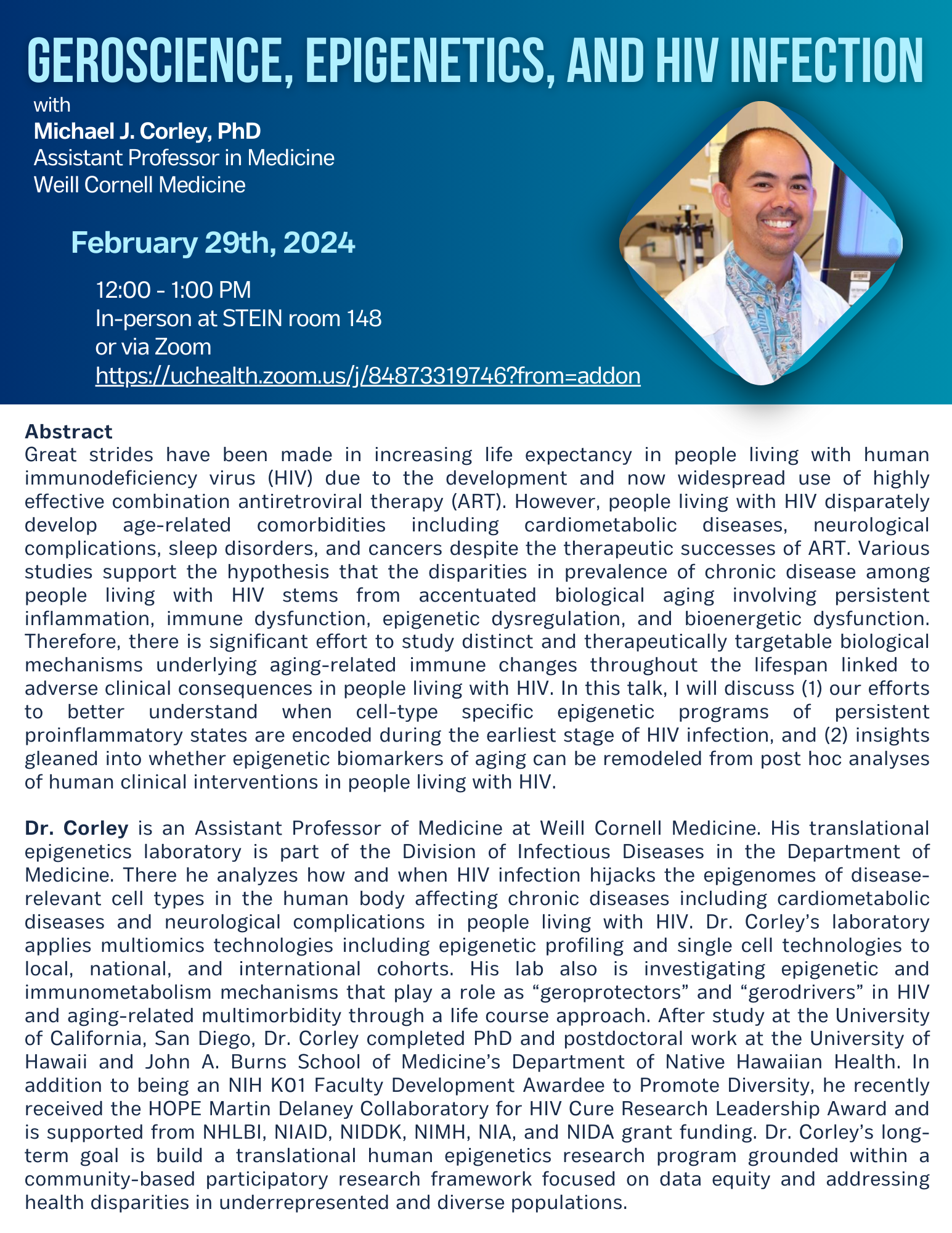 Division of Geriatrics, Gerontology & Palliative Care